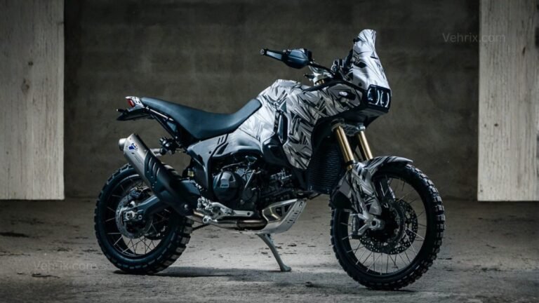 Next-gen Ducati DesertX Revealed with New V2 Engine and Exciting Features