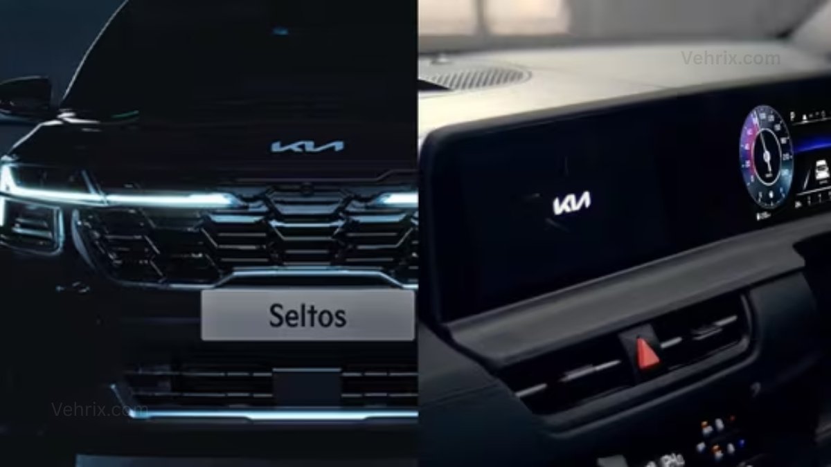 New-gen Kia Seltos Teaser Unveiled: Bold Design & Tech Changes